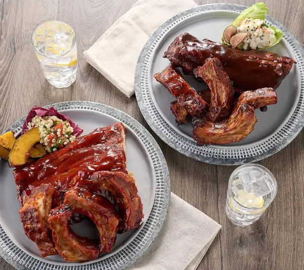 CORKY'S Bbq 6-lbs Competition Style Baby Back Ribs - One-color