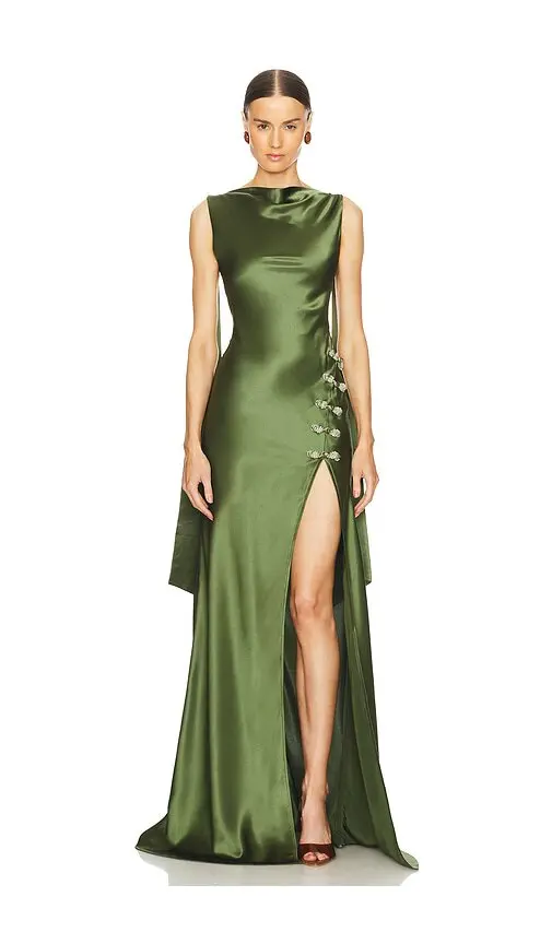 SAU LEE Priscilla Gown