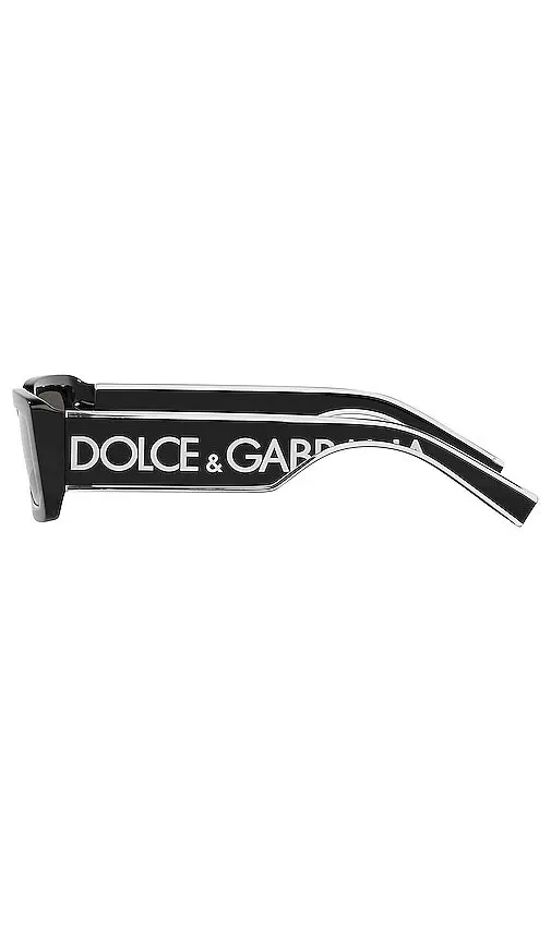 Dolce & Gabbana Rectangle Sunglasses