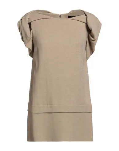 Byblos Crepe Top - Beige