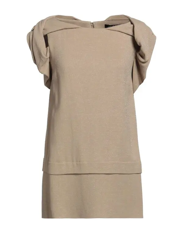 Byblos Crepe Top - Beige