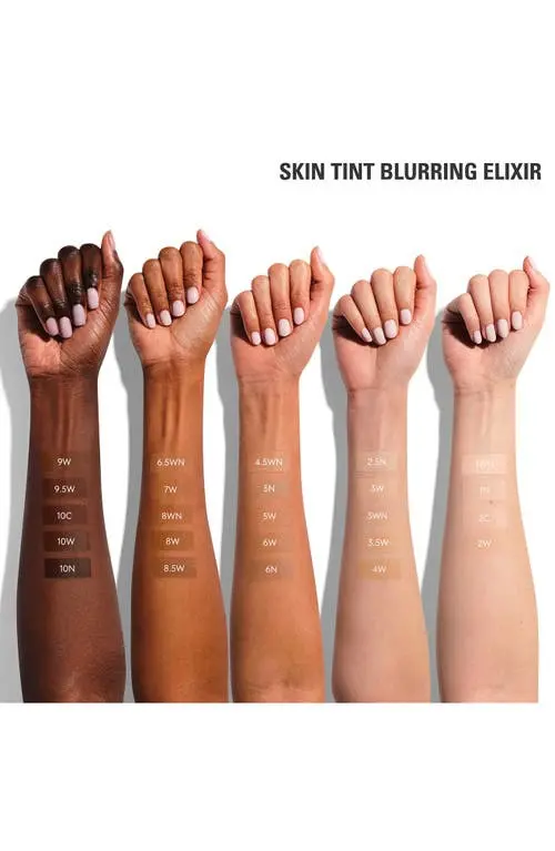KYLIE COSMETICS Skin Tint Blurring Elixir Foundation - 5w