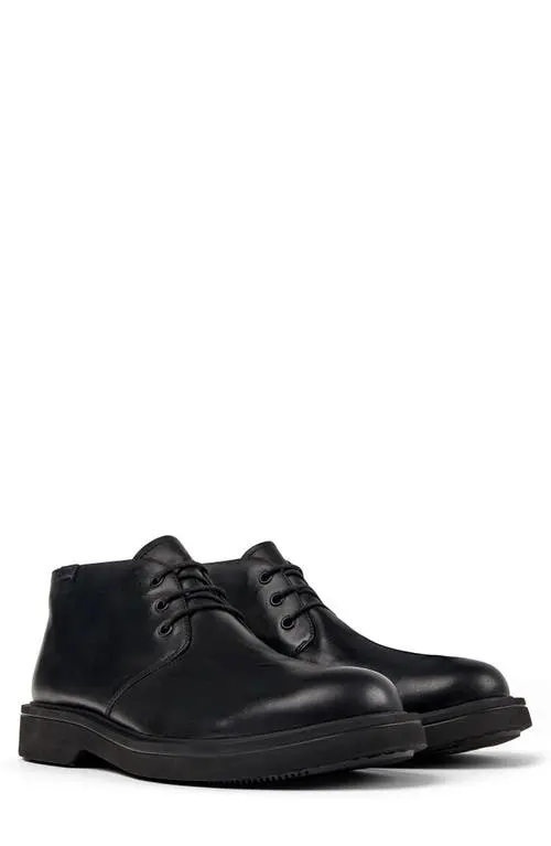 Camper Norman Derby Boots - Black