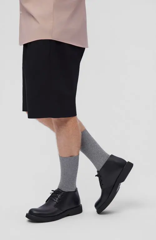 Camper Norman Derby Boots - Black