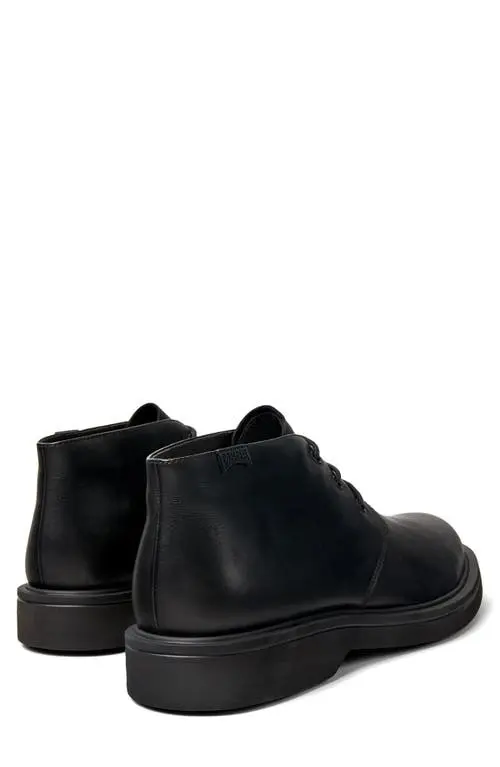 Camper Norman Derby Boots - Black