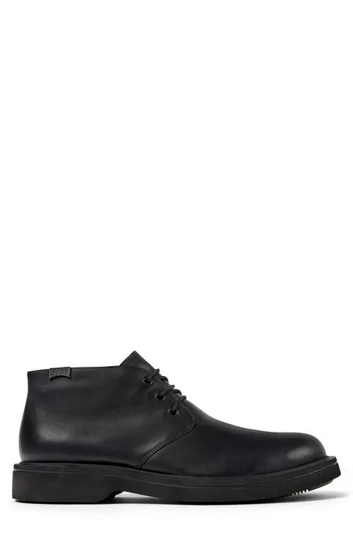 Camper Norman Derby Boots - Black