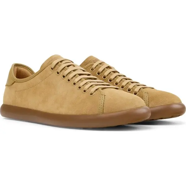 Camper Pelotas Soller Sneakers - Camel Brown