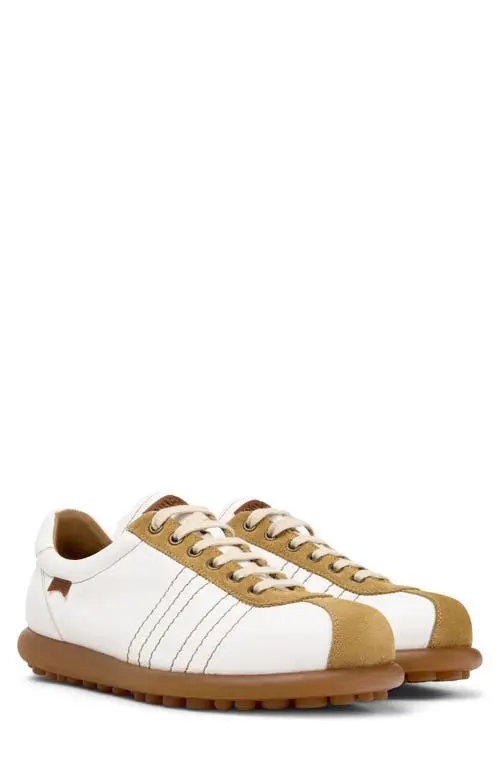 Camper Pelotas Ariel Low Top Sneaker - White Cream