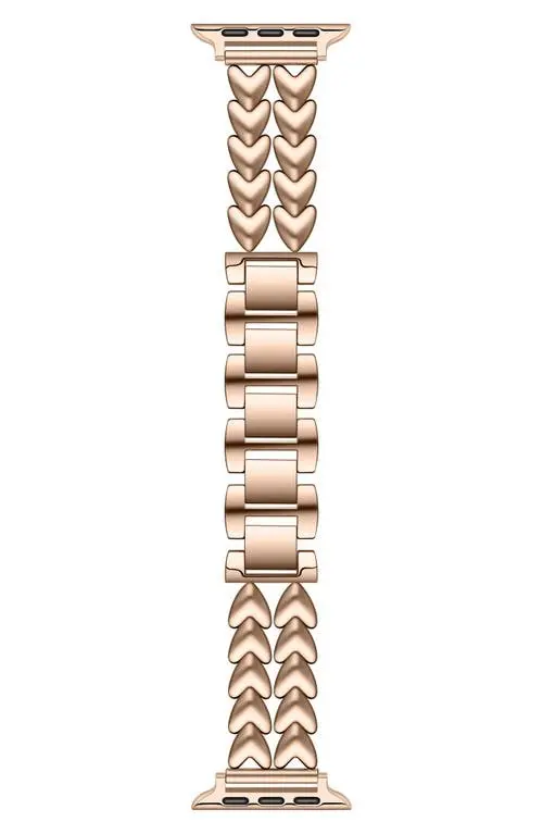 POSH TECH Apple Watch® Bracelet Watchband - Rose Gold