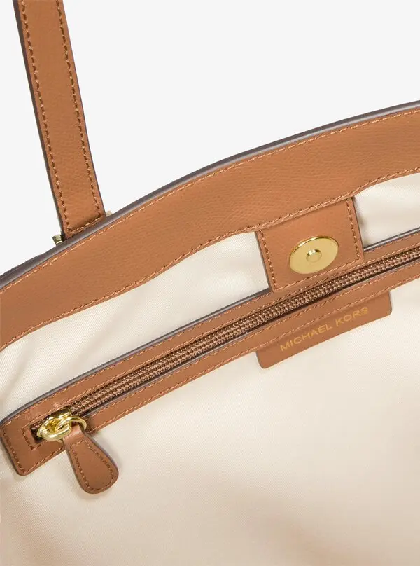 Michael Kors Signature Logo Tote Bag