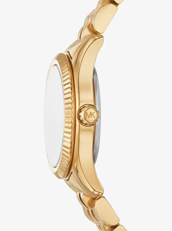 Michael Kors Petite Lexington Pavé -tone Watch In By