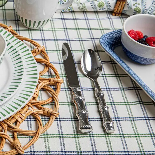 JULISKA Bamboo 5 Piece Place Setting, Polished - Silver