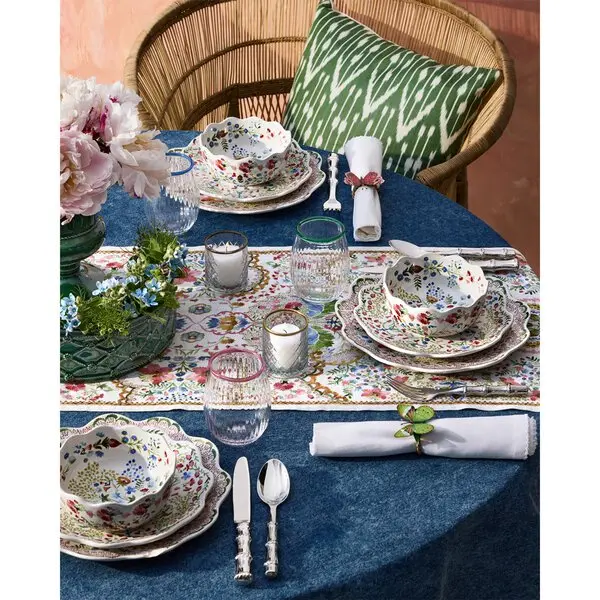 JULISKA Bamboo 5 Piece Place Setting, Polished - Silver