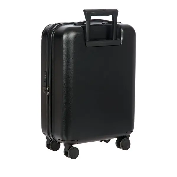 Bric'S Amalfi 21-inch Carry-on Spinner Suitcase - Black/black