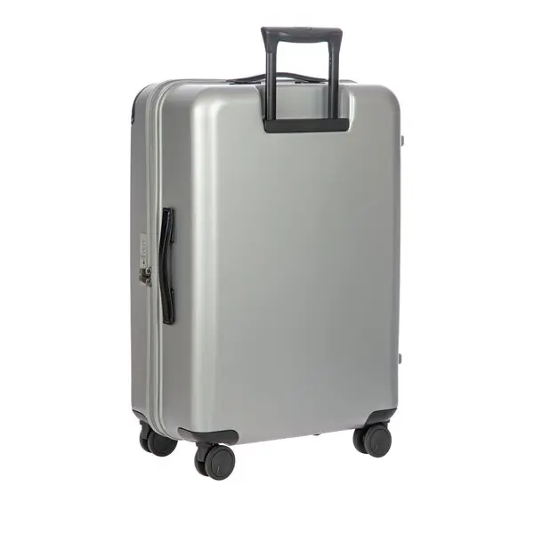 Bric'S Amalfi 27" Spinner Suitcase - Silver/black