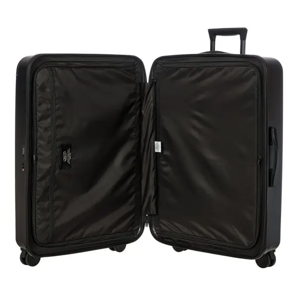 Bric'S Amalfi 30-inch Spinner Suitcase - Black/black