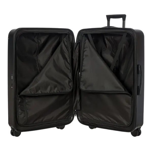 Bric'S Amalfi 30-inch Spinner Suitcase - Black/black