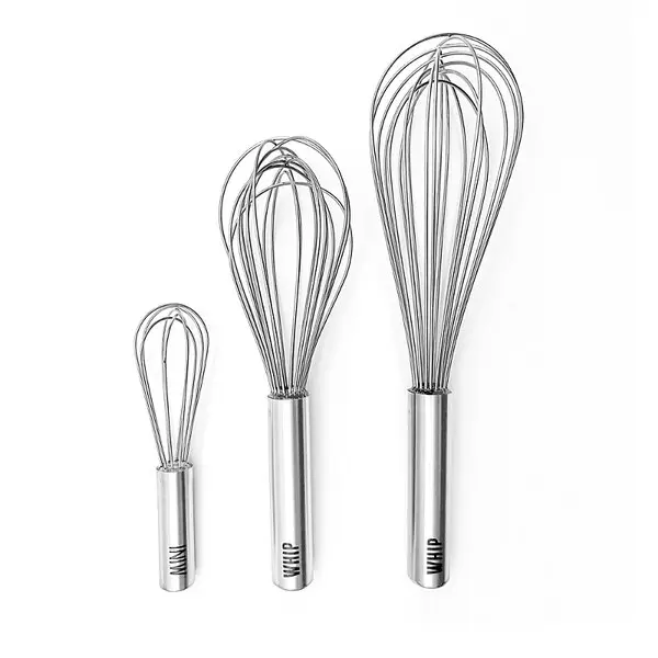 TOVOLO 3 Piece Whip Whisk Set