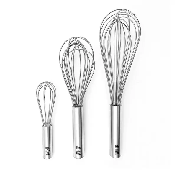 TOVOLO 3 Piece Whip Whisk Set