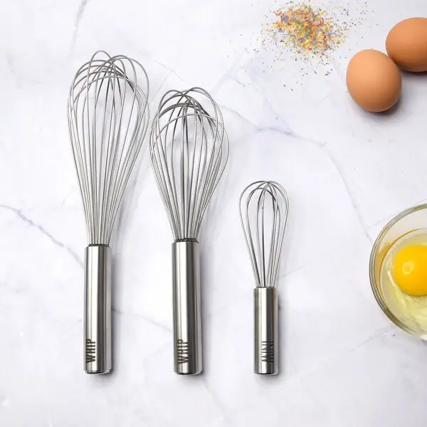 TOVOLO 3 Piece Whip Whisk Set