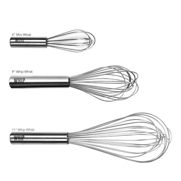 TOVOLO 3 Piece Whip Whisk Set