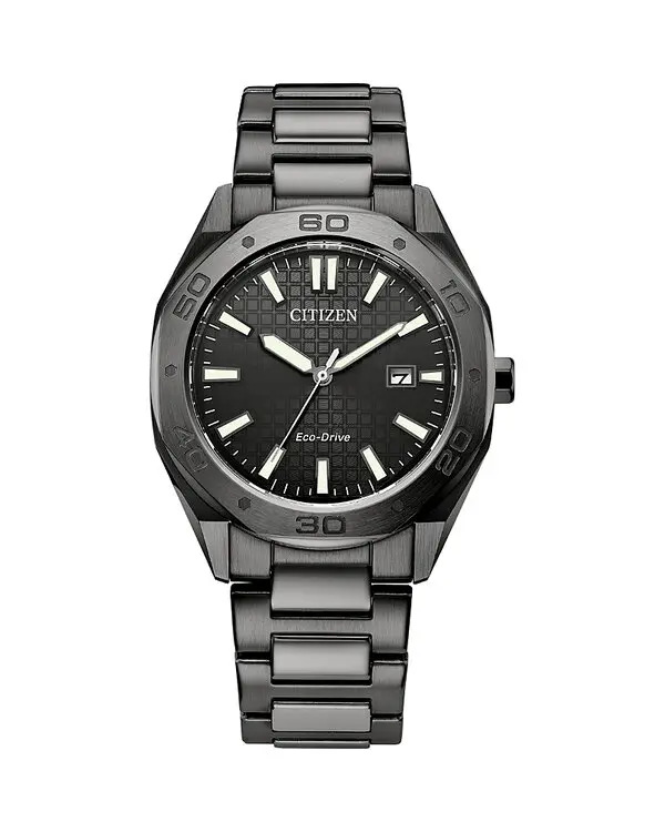 Citizen Eco Drive Weekender Sport Odyn Watch - Black/gray