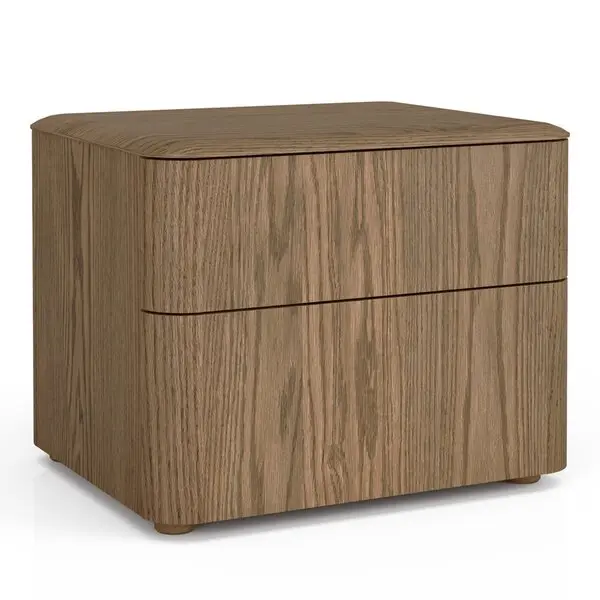 HUPPE Simone Two Drawer Nightstand