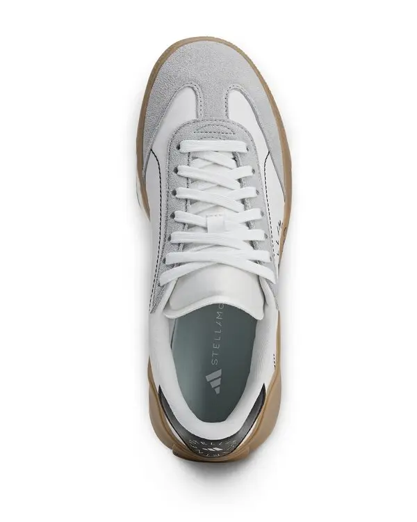 Adidas By Stella McCartney Court Boost Sneakers - White