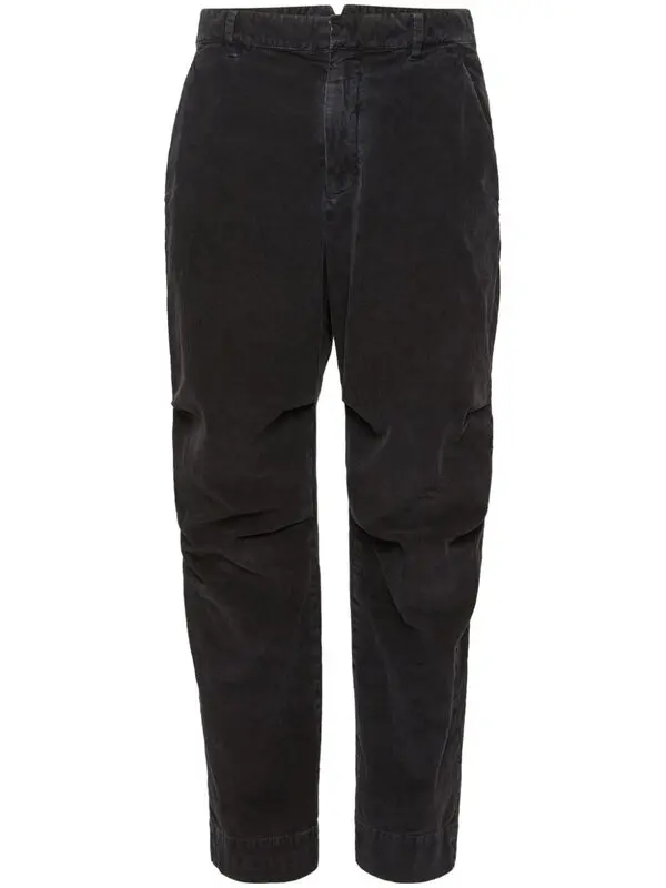 Dsquared2 Straight-leg Jeans With Logo Plaque