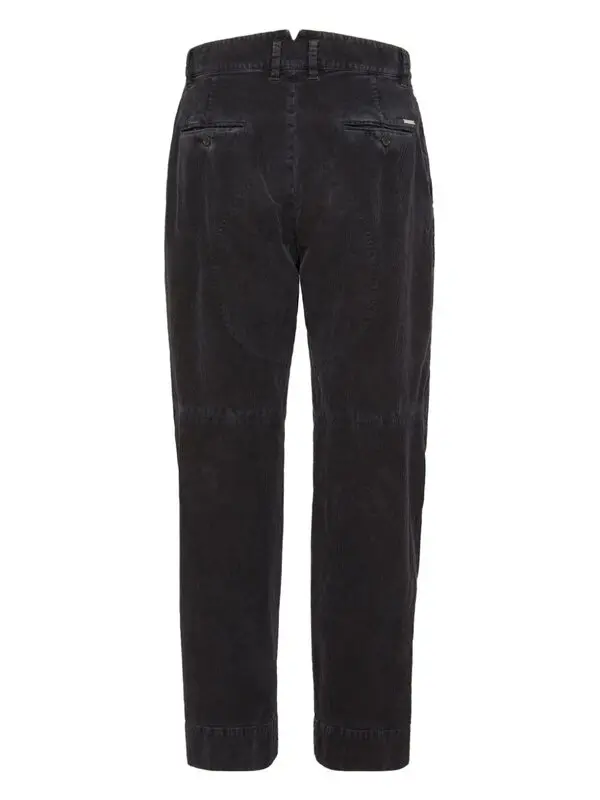 Dsquared2 Straight-leg Jeans With Logo Plaque