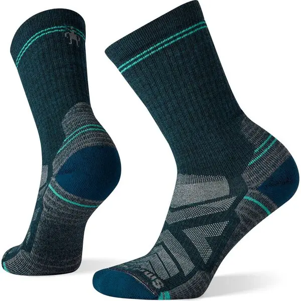 Smartwool Hike Light Cushion Crew Socks - Twilight Blue
