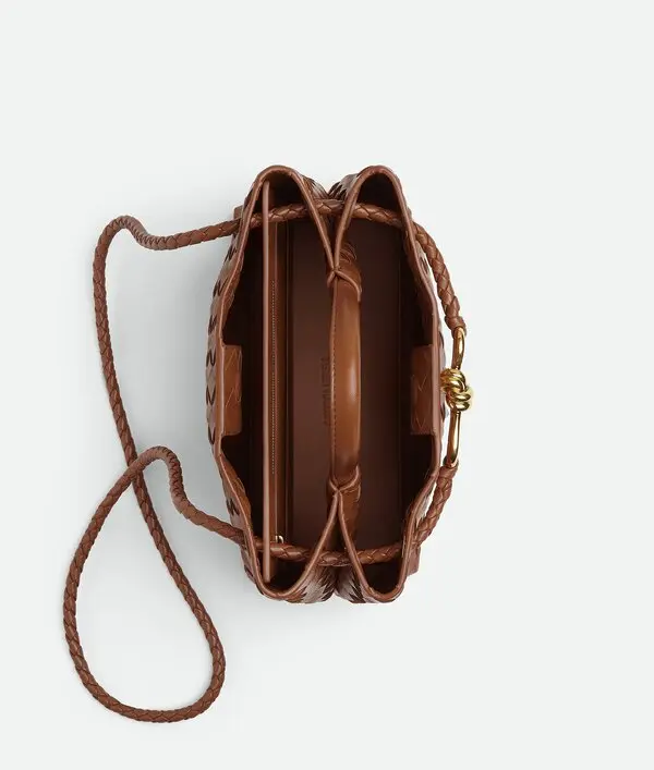 Bottega Veneta Small Andiamo Top Handle Bag