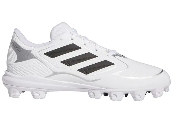 Adidas Purehustle 3 Md - Cloud White/core Black/silver Metallic