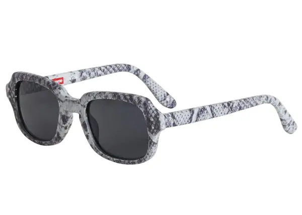 Supreme Marvin Sunglasses - Snakeskin