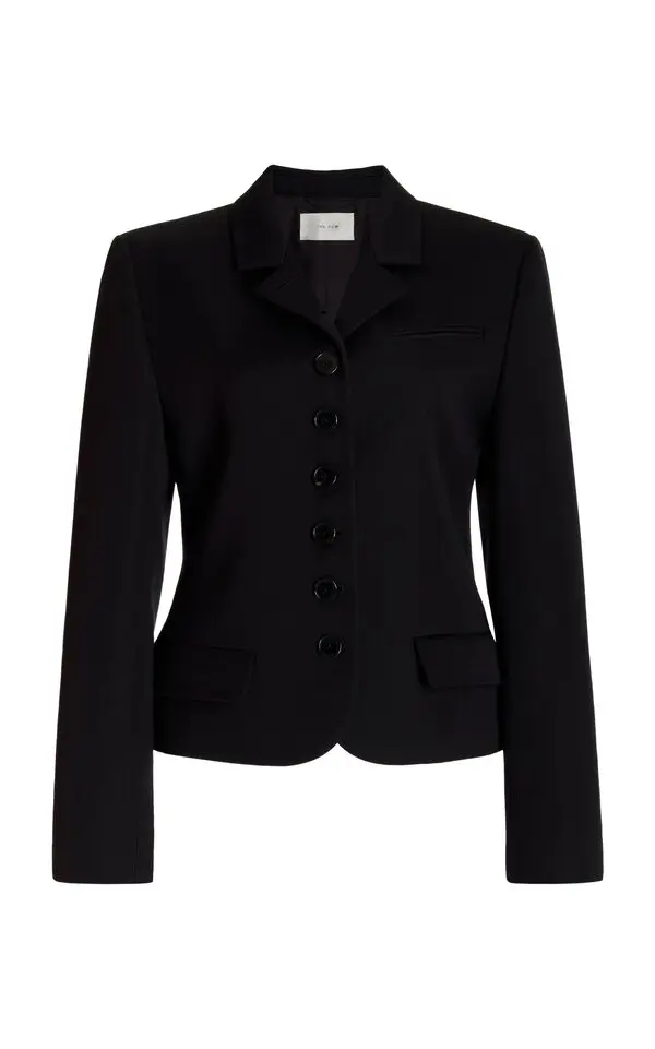 THE ROW Fletcher Wool Jacket