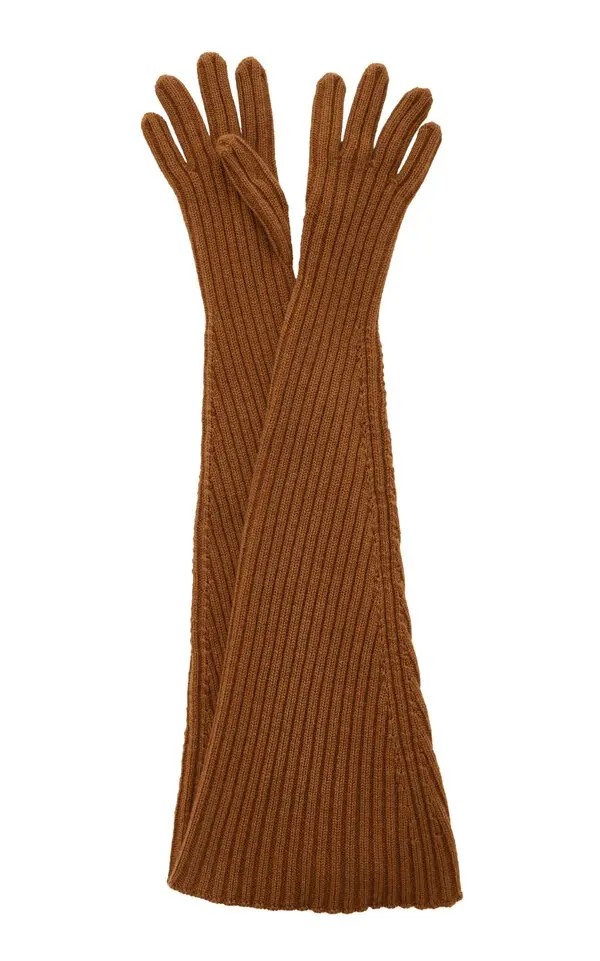 THE ROW - The Row Fergie Cashmere Gloves