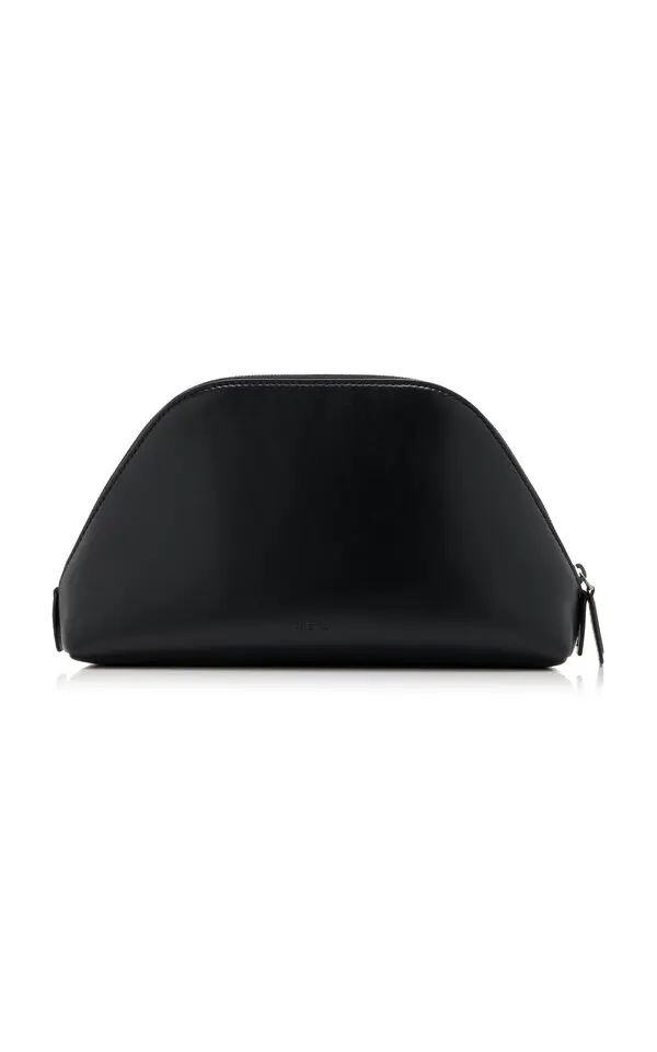 THE ROW Devon Leather Pouch