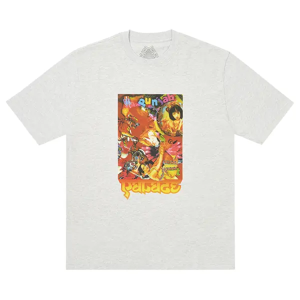 PALACE Chila T-shirt Marl - Grey
