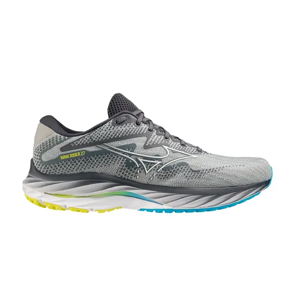 Mizuno Wave Rider 27 Athletic Shoes - Blue