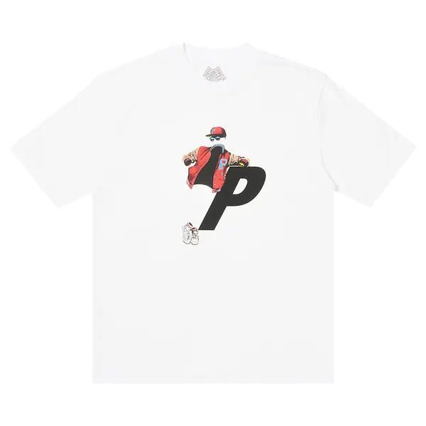 PALACE Transparency T-shirt - White
