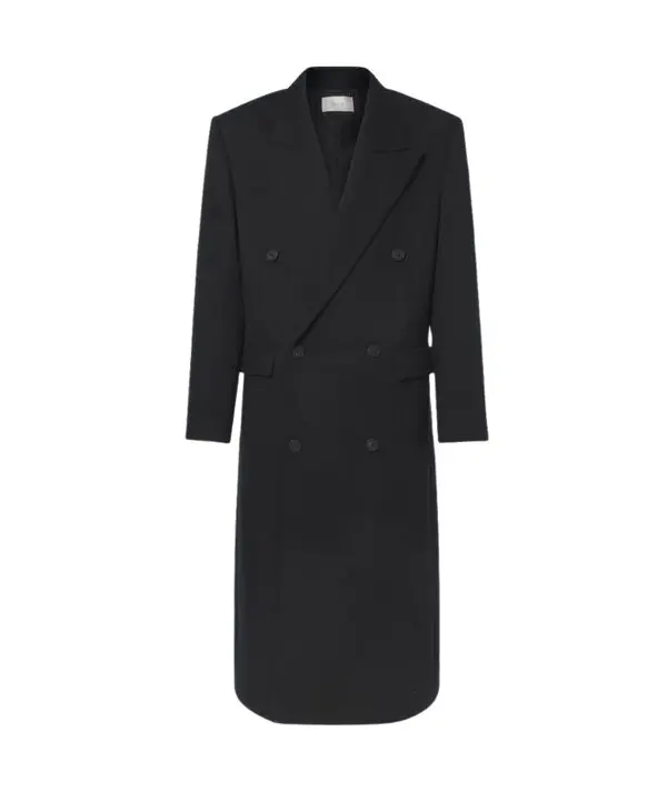 THE ROW Velasco Wool And Cashmere-blend Overcoat