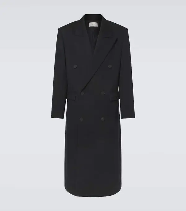 THE ROW Velasco Wool And Cashmere-blend Overcoat