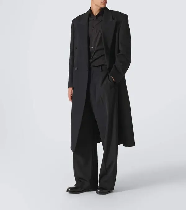 THE ROW Velasco Wool And Cashmere-blend Overcoat