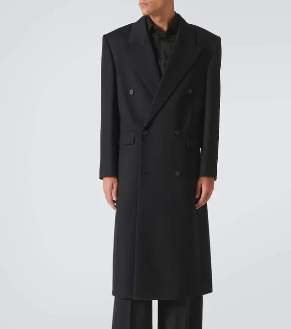 THE ROW Velasco Wool And Cashmere-blend Overcoat