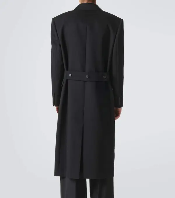 THE ROW Velasco Wool And Cashmere-blend Overcoat