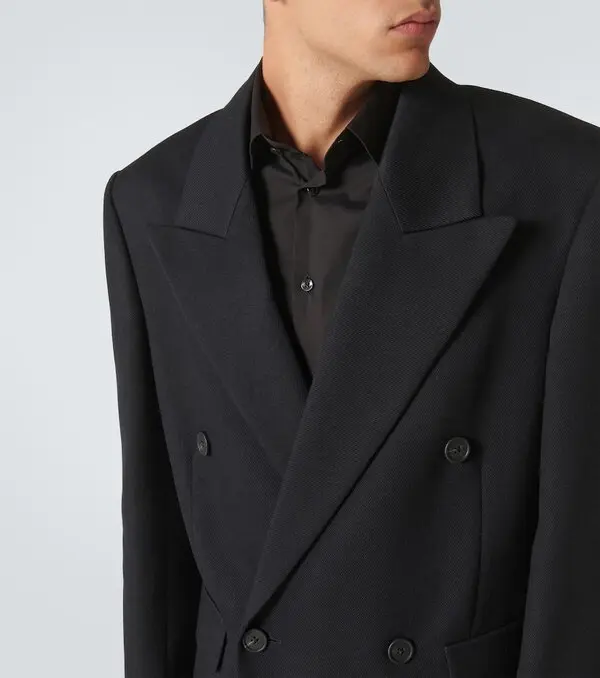 THE ROW Velasco Wool And Cashmere-blend Overcoat
