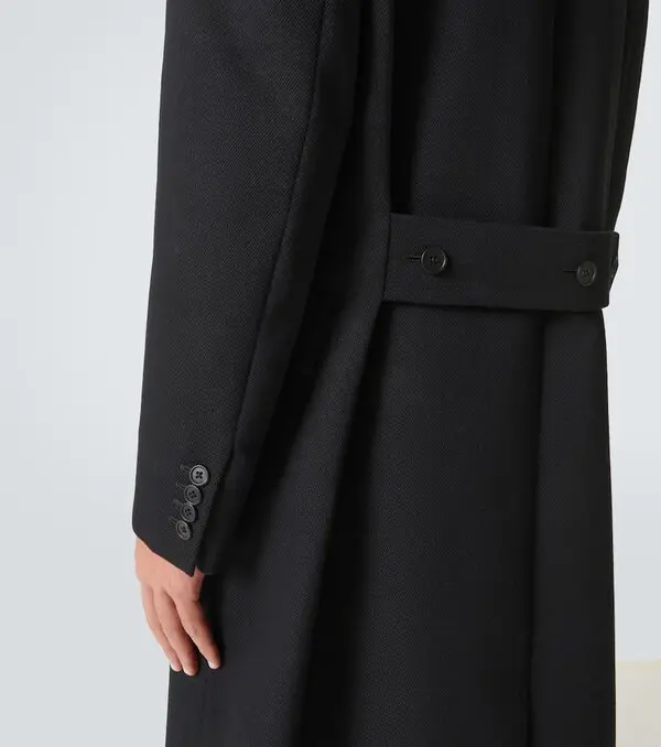 THE ROW Velasco Wool And Cashmere-blend Overcoat