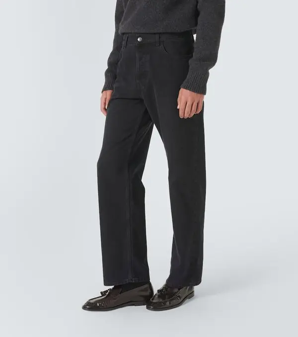 THE ROW Ross Straight Jeans