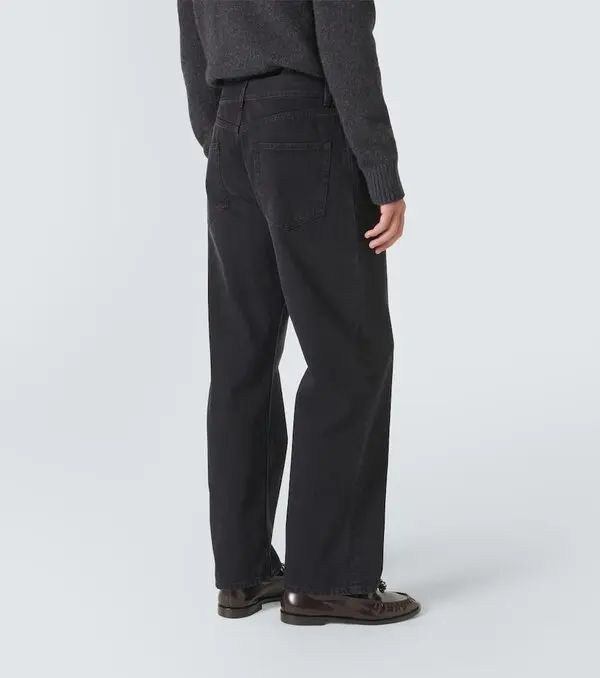 THE ROW Ross Straight Jeans