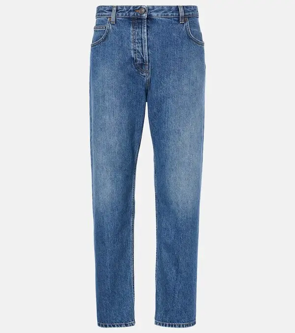 THE ROW Riaco Straight Jeans - Blue